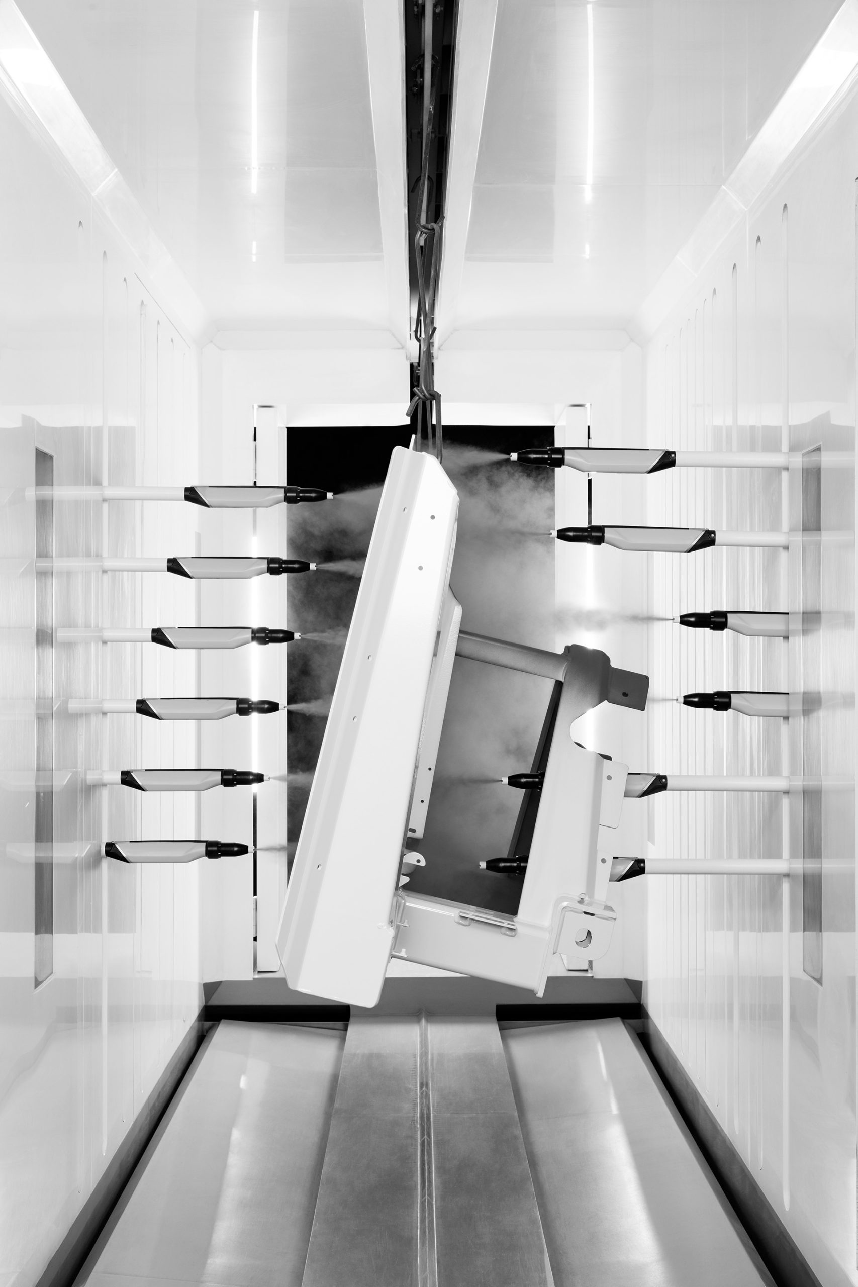 Vopsitorie in Camp Electrostatic - Tim-Electrocolor